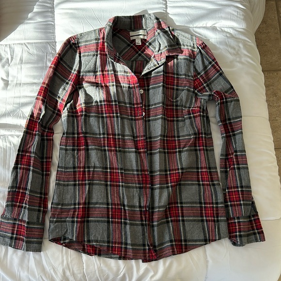 J. Crew | Tops | J Crew Plaid Button Down | Poshmark